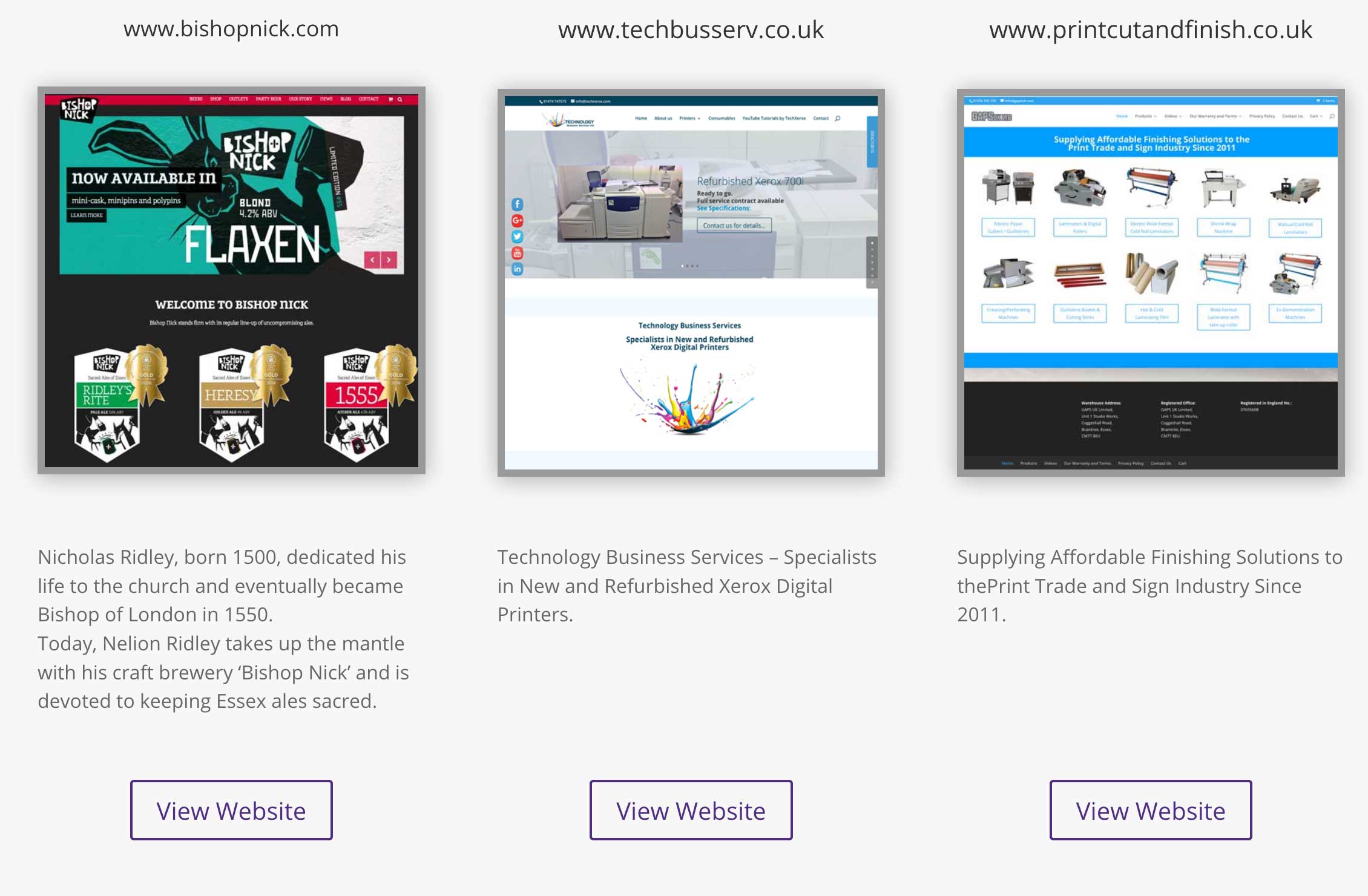 Website Design - Applied Image